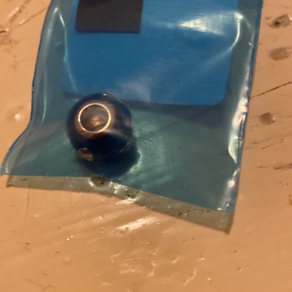 New! Pandora Shimmering Ocean Waves & Fish Charm Mult… - Gem